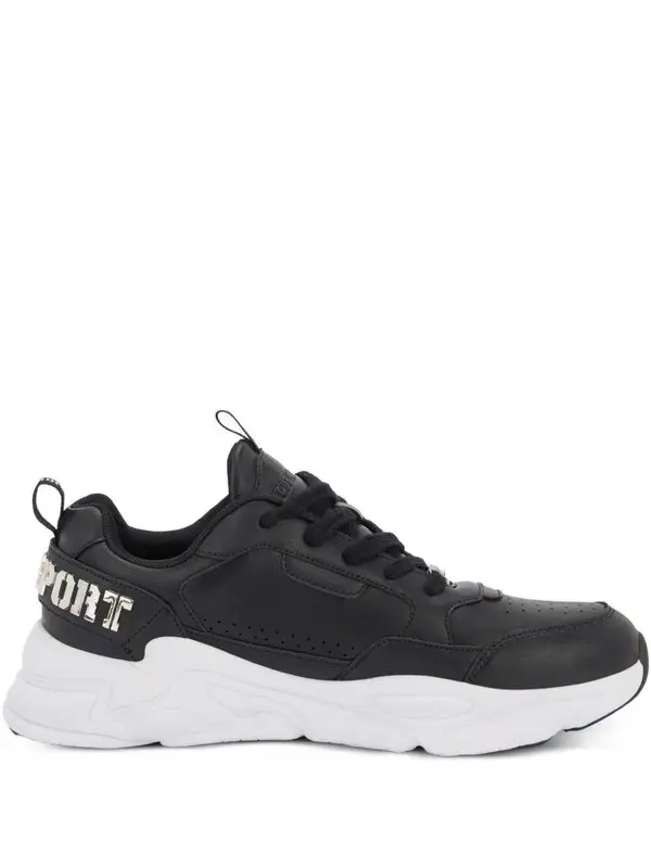 PLEIN SPORT Ghost X Gen.x.05 Logo Plaque Trainers