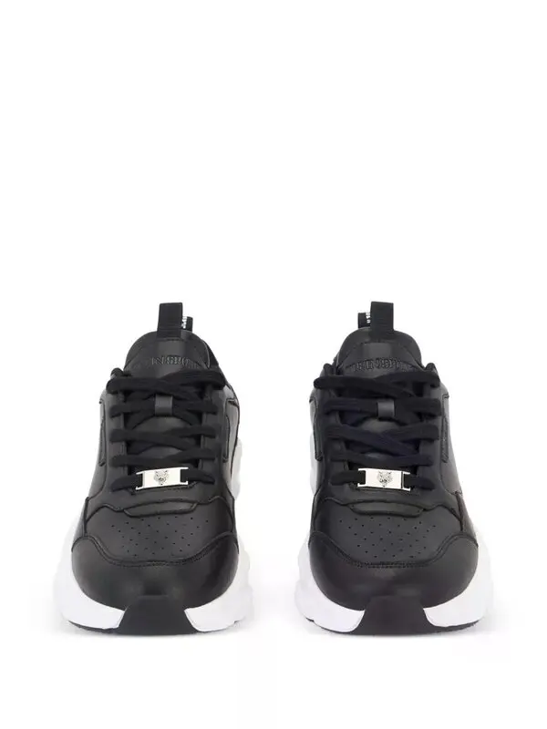 PLEIN SPORT Ghost X Gen.x.05 Logo Plaque Trainers