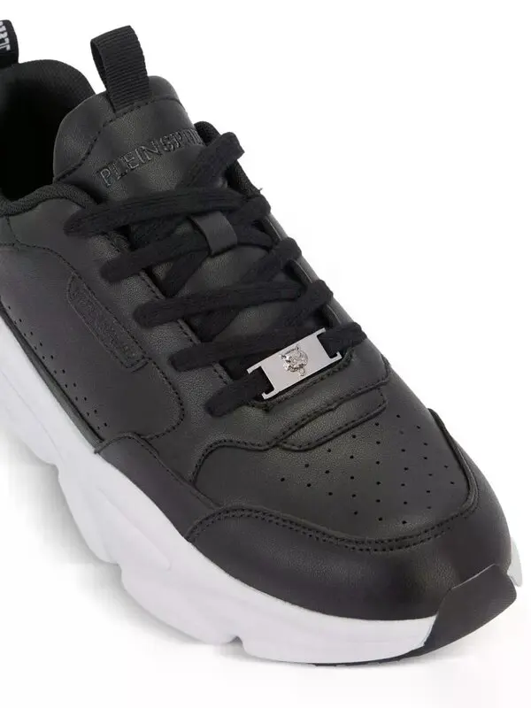 PLEIN SPORT Ghost X Gen.x.05 Logo Plaque Trainers