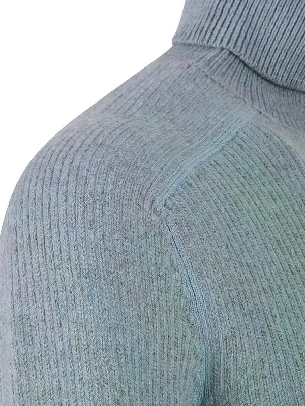 Zegna Roll-neck Sweater - Blue