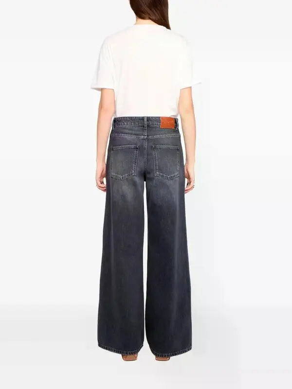 Zadig&Voltaire Eli Wide-leg Jeans