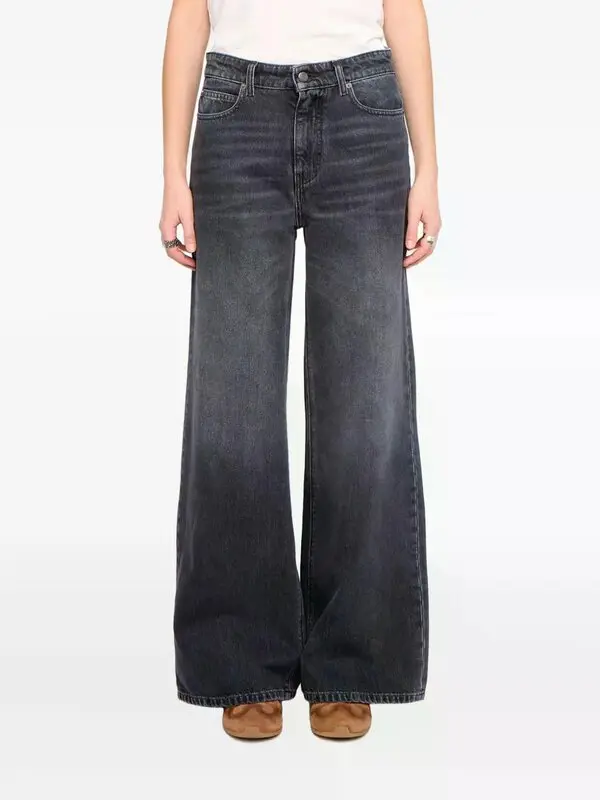 Zadig&Voltaire Eli Wide-leg Jeans