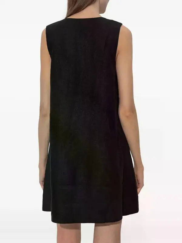 Posse Nancy Button-up Mini Dress