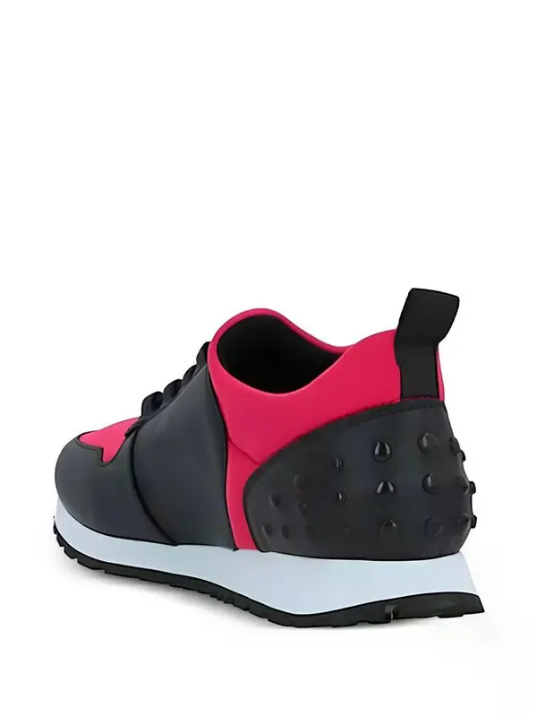 TOD'S Studded Leather Sneakers