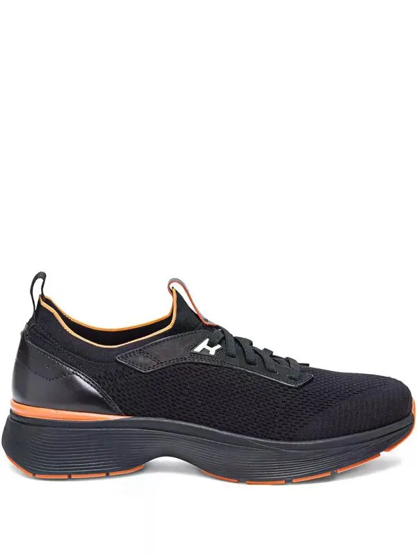 Santoni Bounce Sneakers - Black