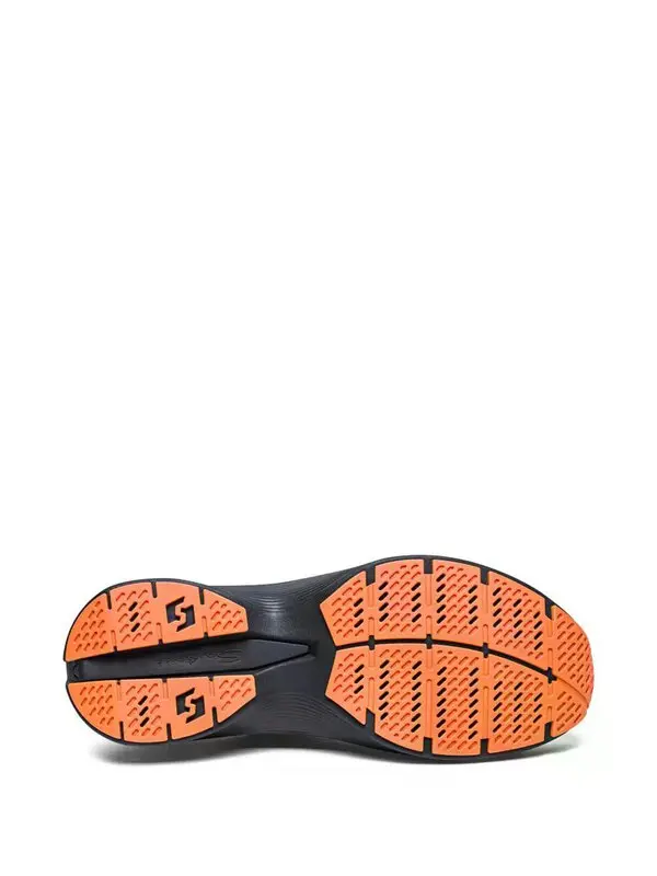 Santoni Bounce Sneakers - Black