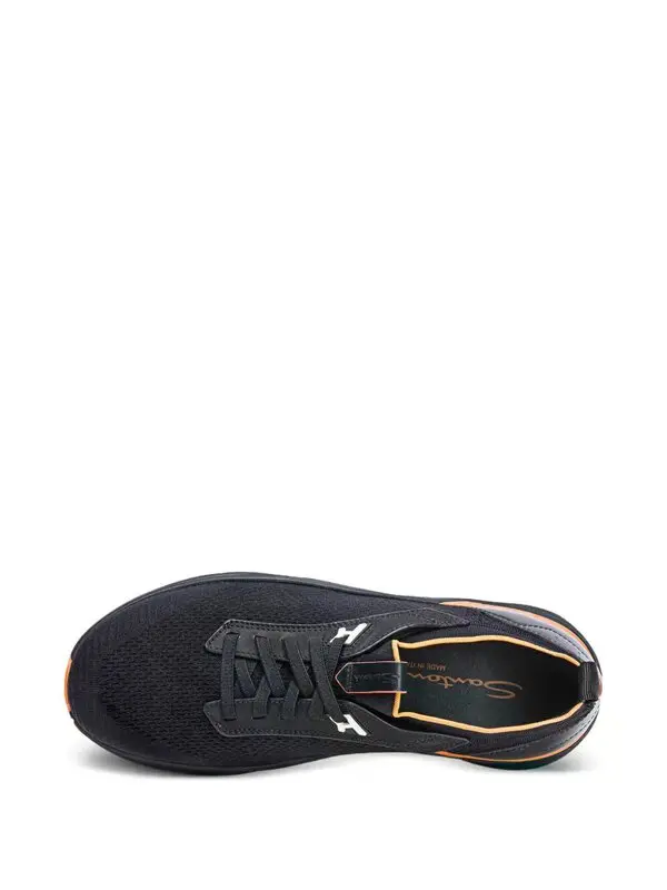 Santoni Bounce Sneakers - Black