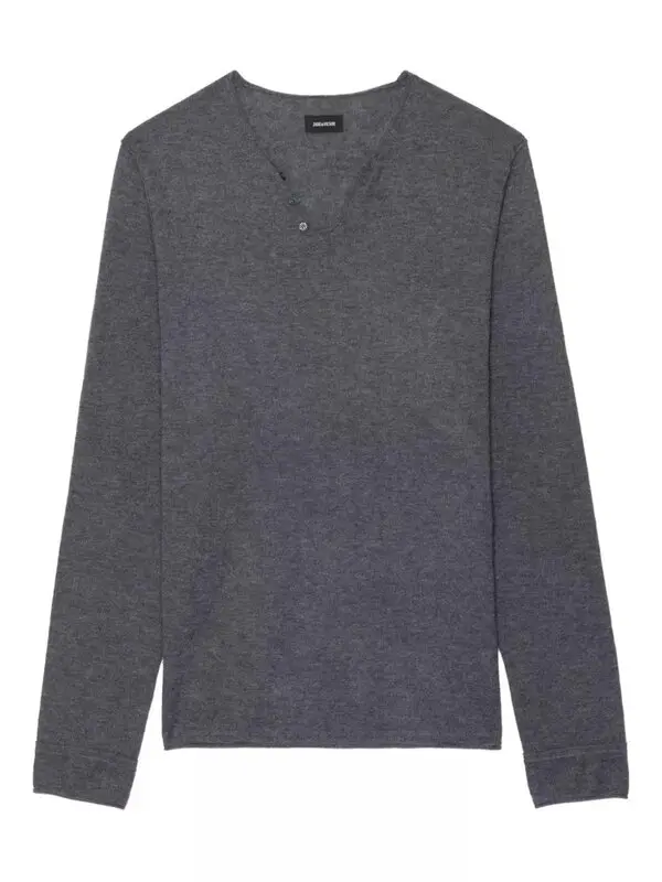 Zadig&Voltaire Monastir Button Sweater