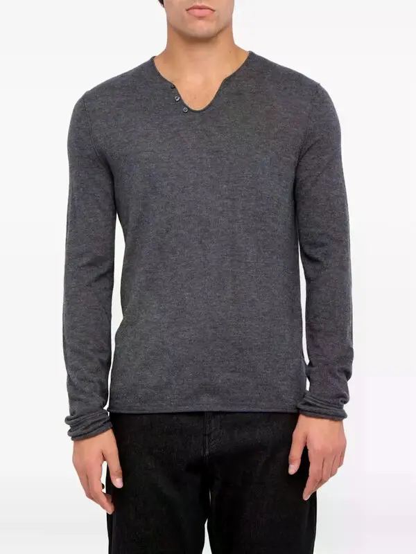 Zadig&Voltaire Monastir Button Sweater