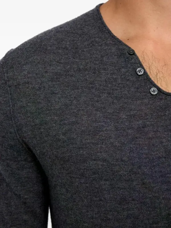 Zadig&Voltaire Monastir Button Sweater