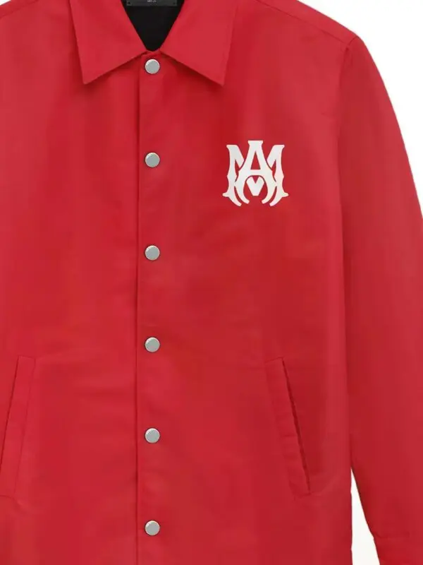 Amiri Logo Shirt Jacket