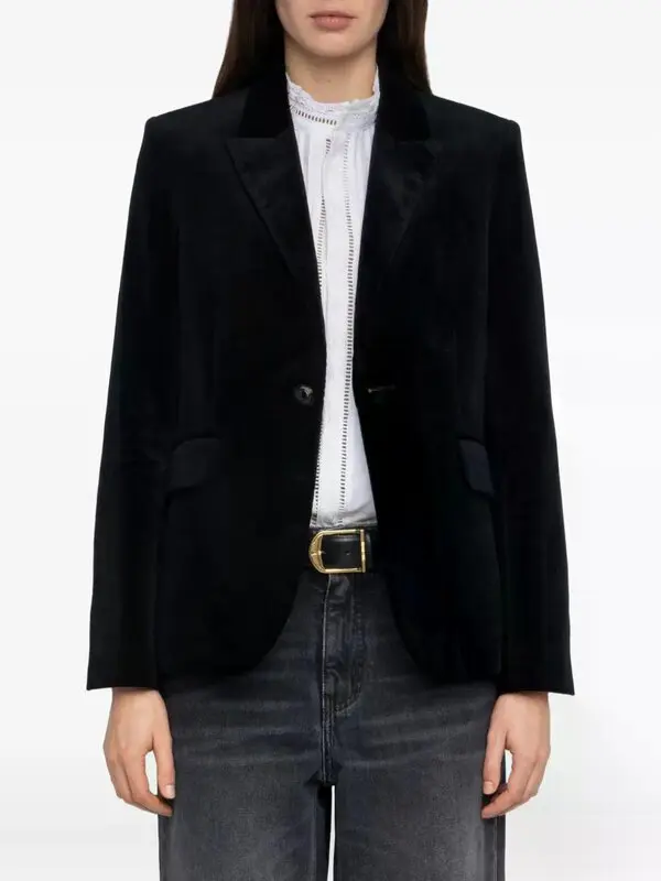 Zadig&Voltaire Vavy Velvet Blazer