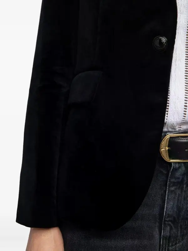 Zadig&Voltaire Vavy Velvet Blazer