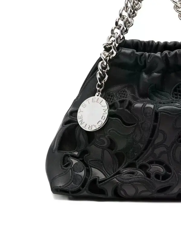 Stella McCartney Floral-embellishment Tote Bag