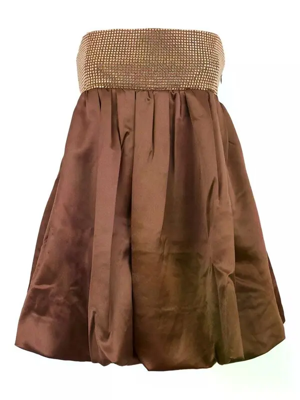 Retrofete Delfina Beaded Mini Dress