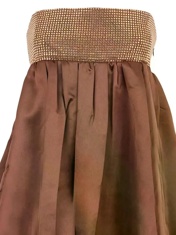 Retrofete Delfina Beaded Mini Dress
