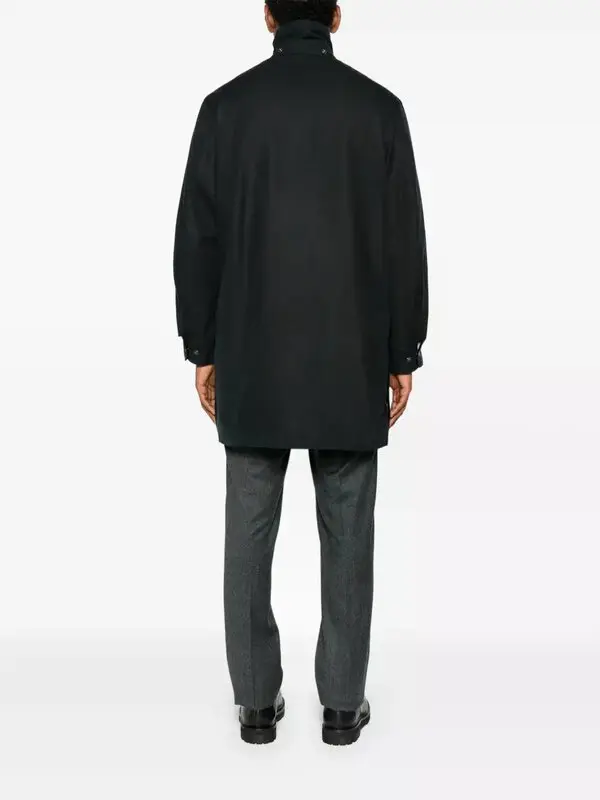 Barbour X Paul Smith Corduroy-collar Coat
