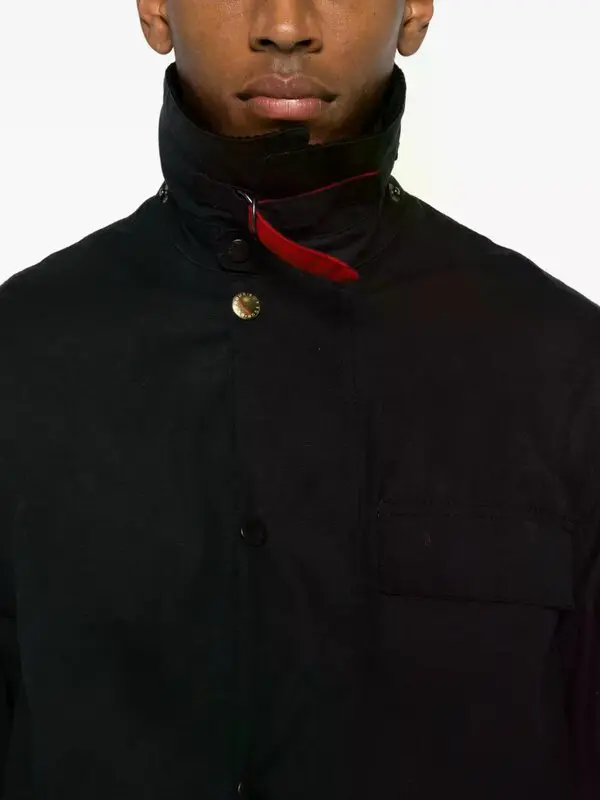 Barbour X Paul Smith Corduroy-collar Coat