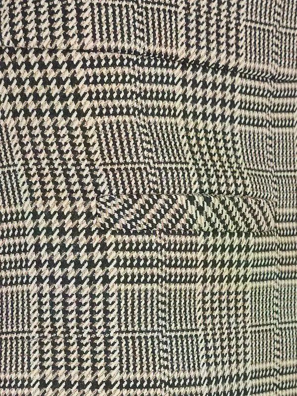 Veronica Beard Pavalaine Houndstooth Mini Skirt