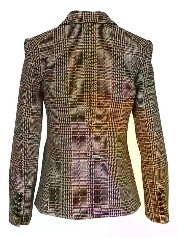 Veronica Beard Kendryn Checked Blazer