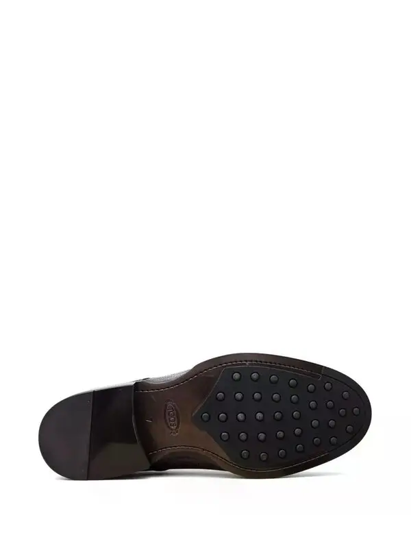 TOD'S Leather Derby Shoes