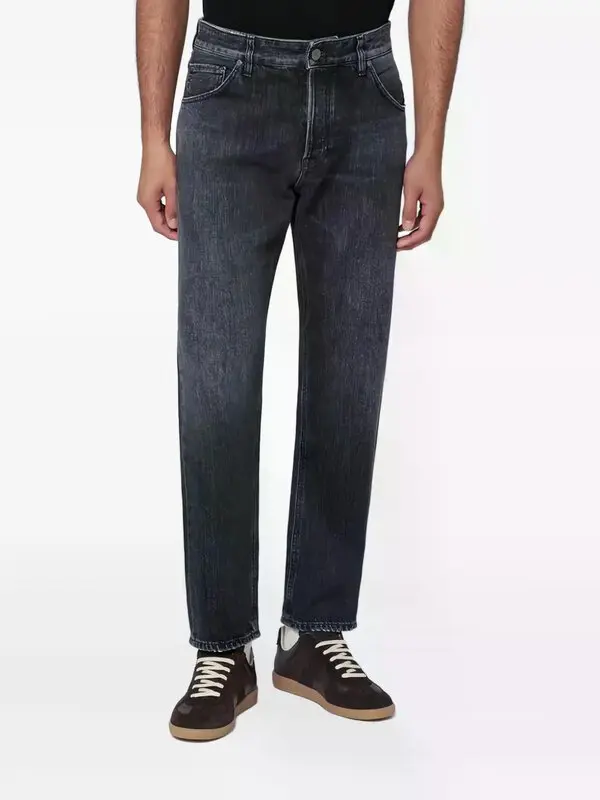 PT TORINO Regular Fit Five Pocket Jeans - Grey