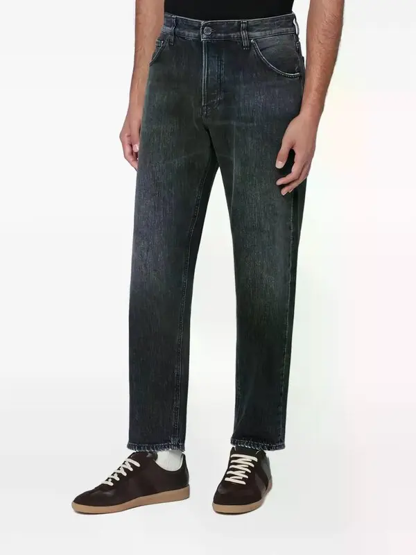 PT TORINO Regular Fit Five Pocket Jeans - Grey