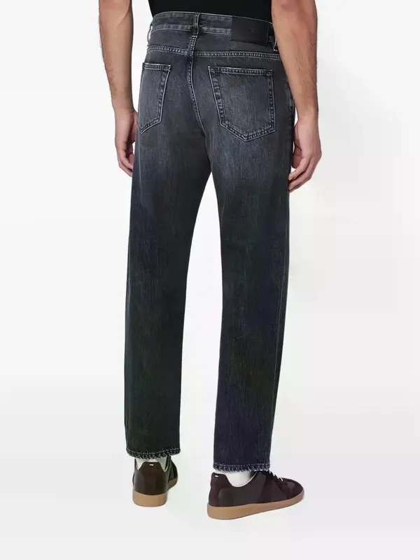 PT TORINO Regular Fit Five Pocket Jeans - Grey
