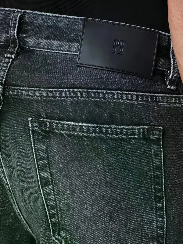 PT TORINO Regular Fit Five Pocket Jeans - Grey