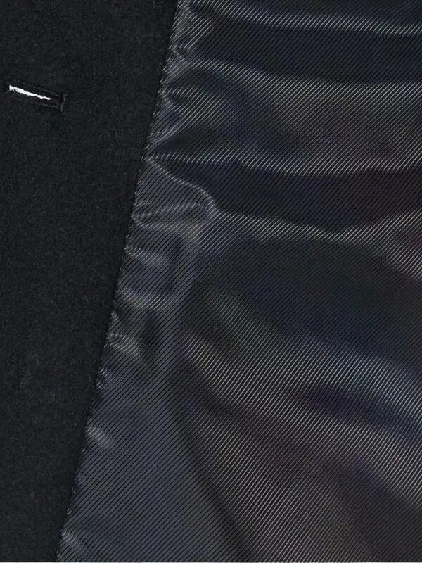 Ralph Lauren Belted Embellished-detail Coat