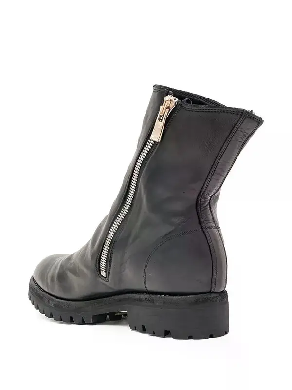 Guidi Side-zip Boots