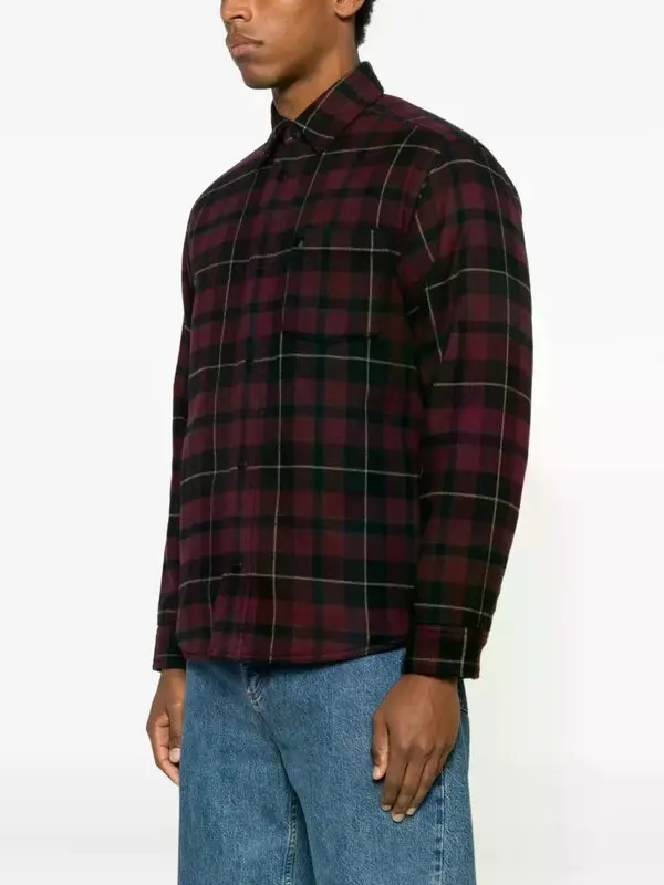 Carhartt Work In Progress Checked Buttoned Jacket