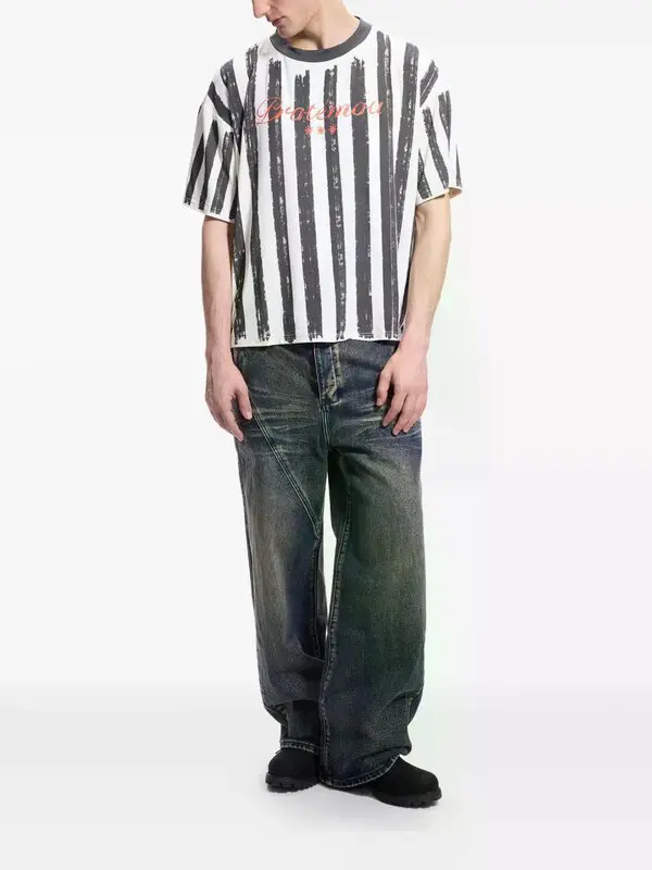 PROTÉMOA Wash-effect Jeans
