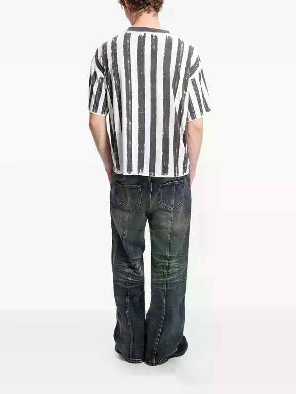 PROTÉMOA Wash-effect Jeans
