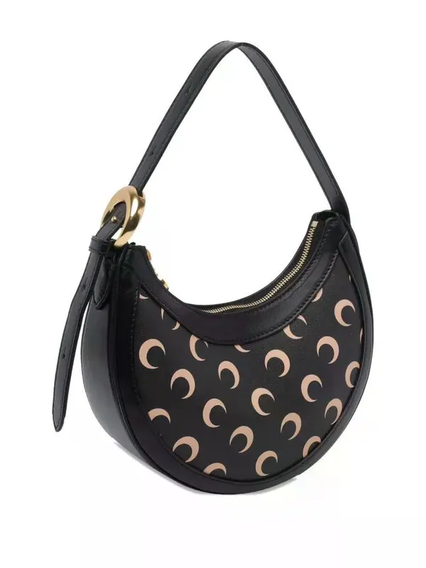 MARINE SERRE Moon-print Mini Shoulder Bag