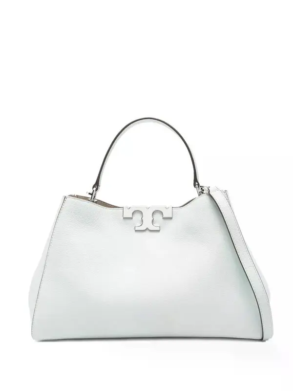 Tory Burch Eleanor Logo Tote Bag - Blue