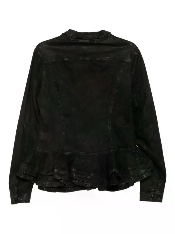 RUNDHOLZ Cotton Collared Jacket
