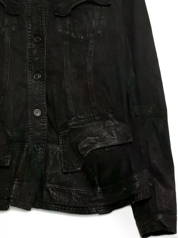 RUNDHOLZ Cotton Collared Jacket