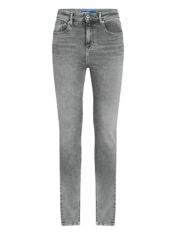 Karl Lagerfeld Button-fastening Skinny Jeans - Grey
