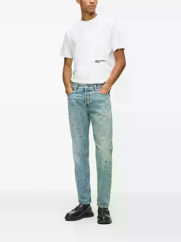 Karl Lagerfeld Logo-patch Jeans