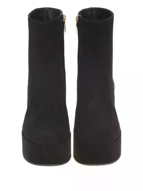 GIANVITO ROSSI Sally Platform Ankle Boots