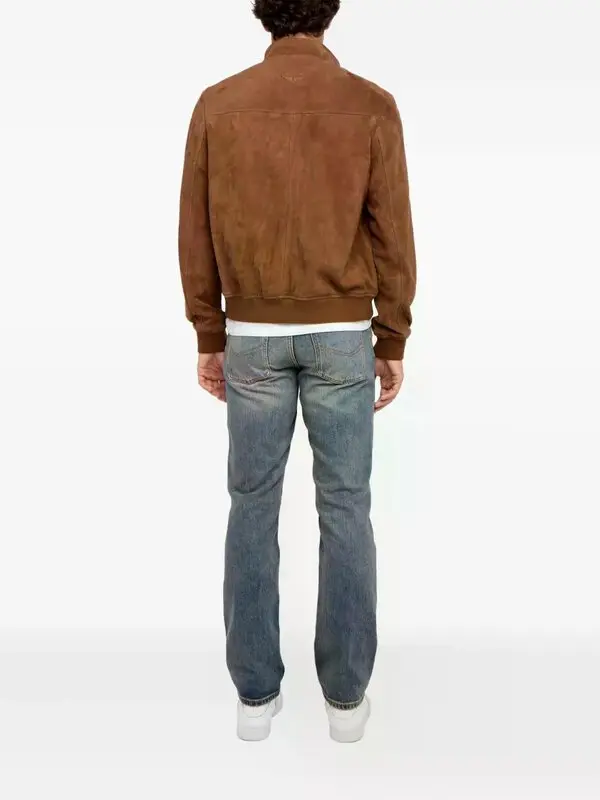 Zadig&Voltaire Lonni Suede Bomber Jacket