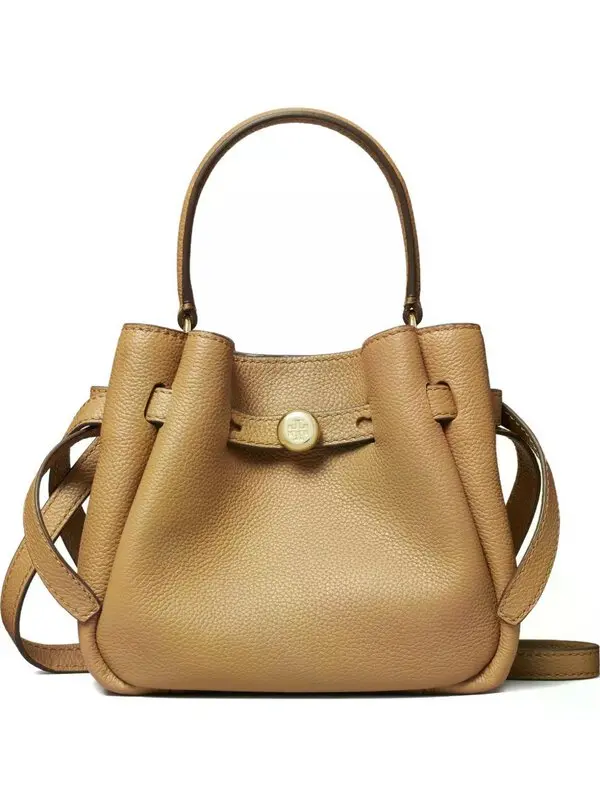 Tory Burch Mini Romy Tote - Neutrals