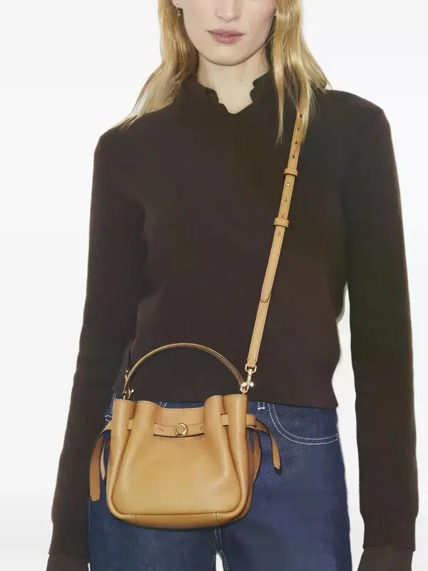 Tory Burch Mini Romy Tote - Neutrals