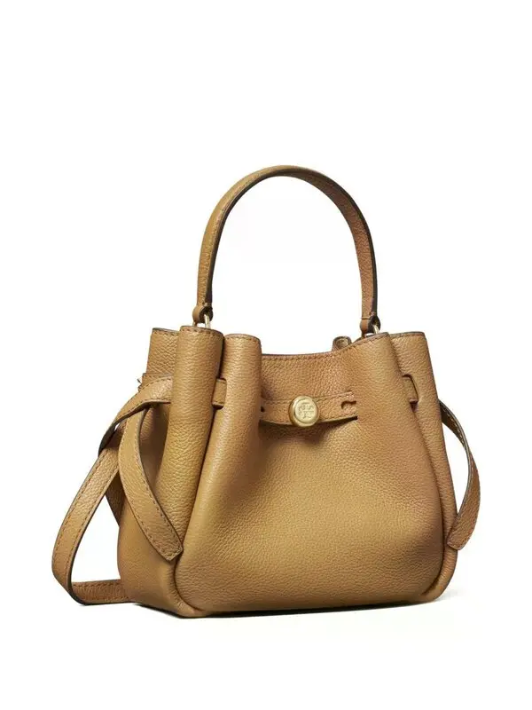 Tory Burch Mini Romy Tote - Neutrals