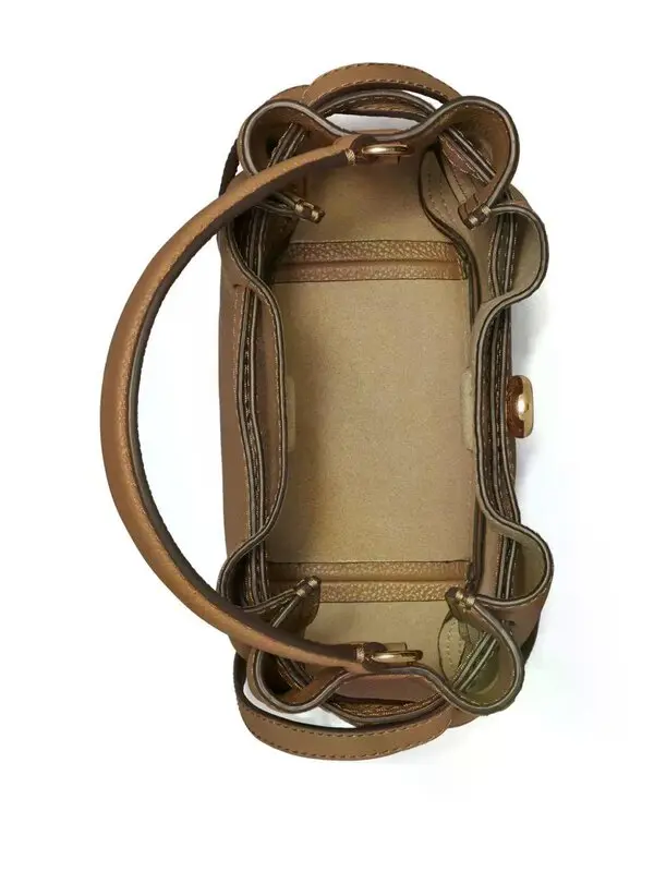 Tory Burch Mini Romy Tote - Neutrals