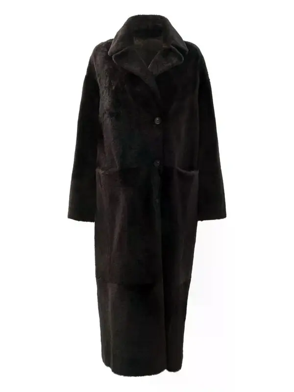 FURLING BY GIANI Lambskin Coat
