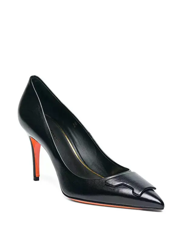 Santoni 85mm Sibille High-heel Pumps