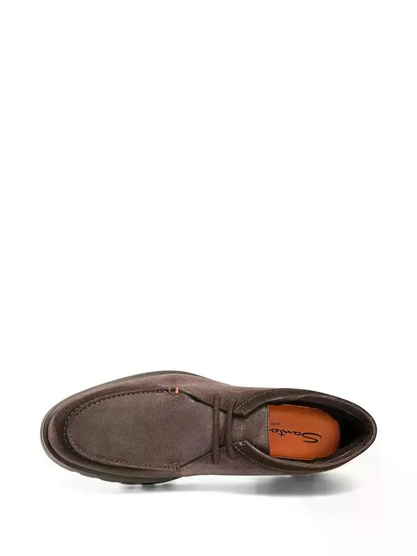 Santoni Lace-up Boots