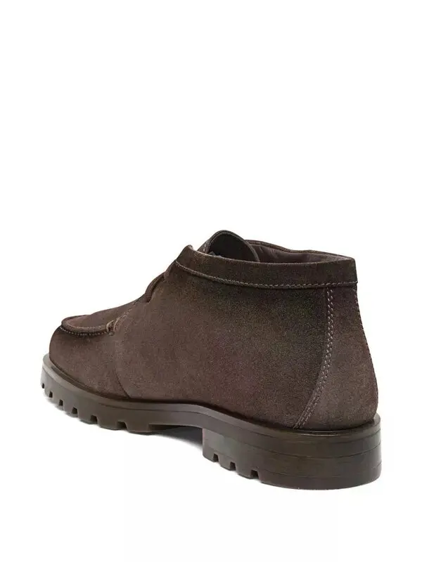Santoni Lace-up Boots